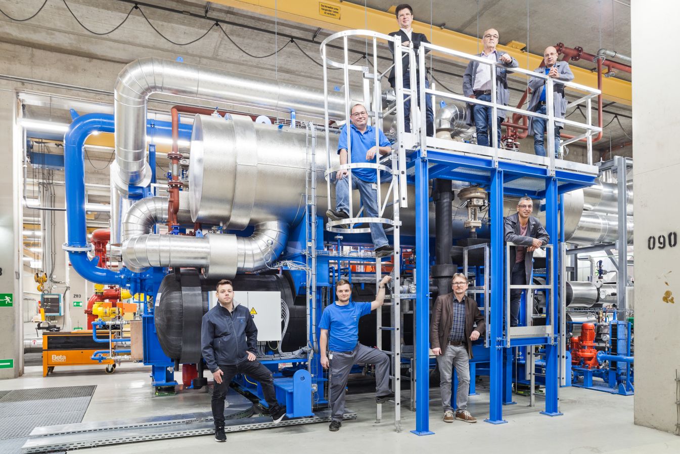 Infrastruktur und Bautechnik | VAMED